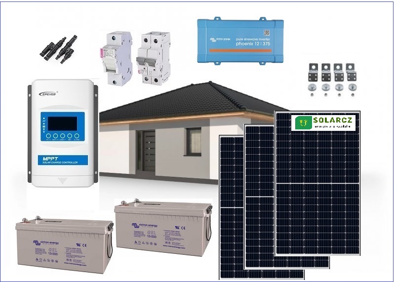 Solární systémy a sestavy | SolarCZ.cz